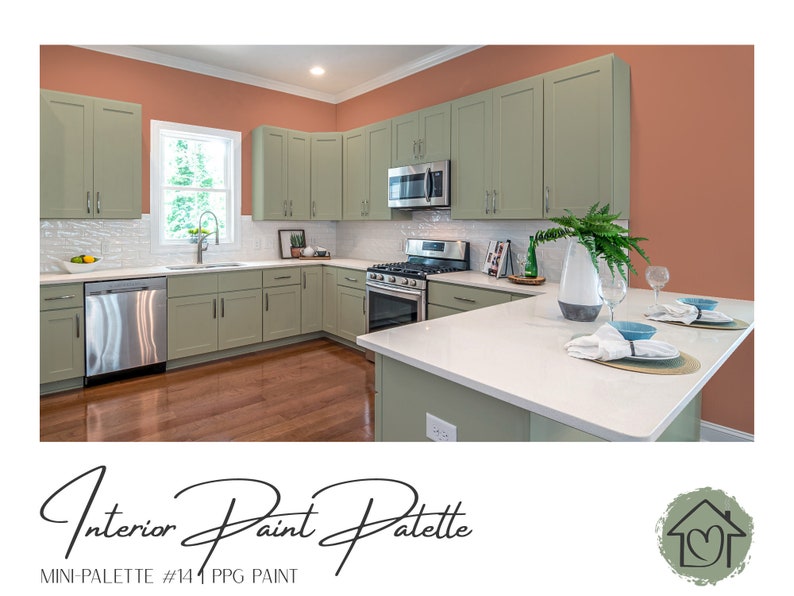 Interior Paint Palette 14 - PPG Interior Paint Colors- Interior Paint ...