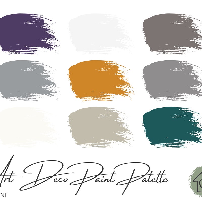 Ppg Paint Palette - Etsy