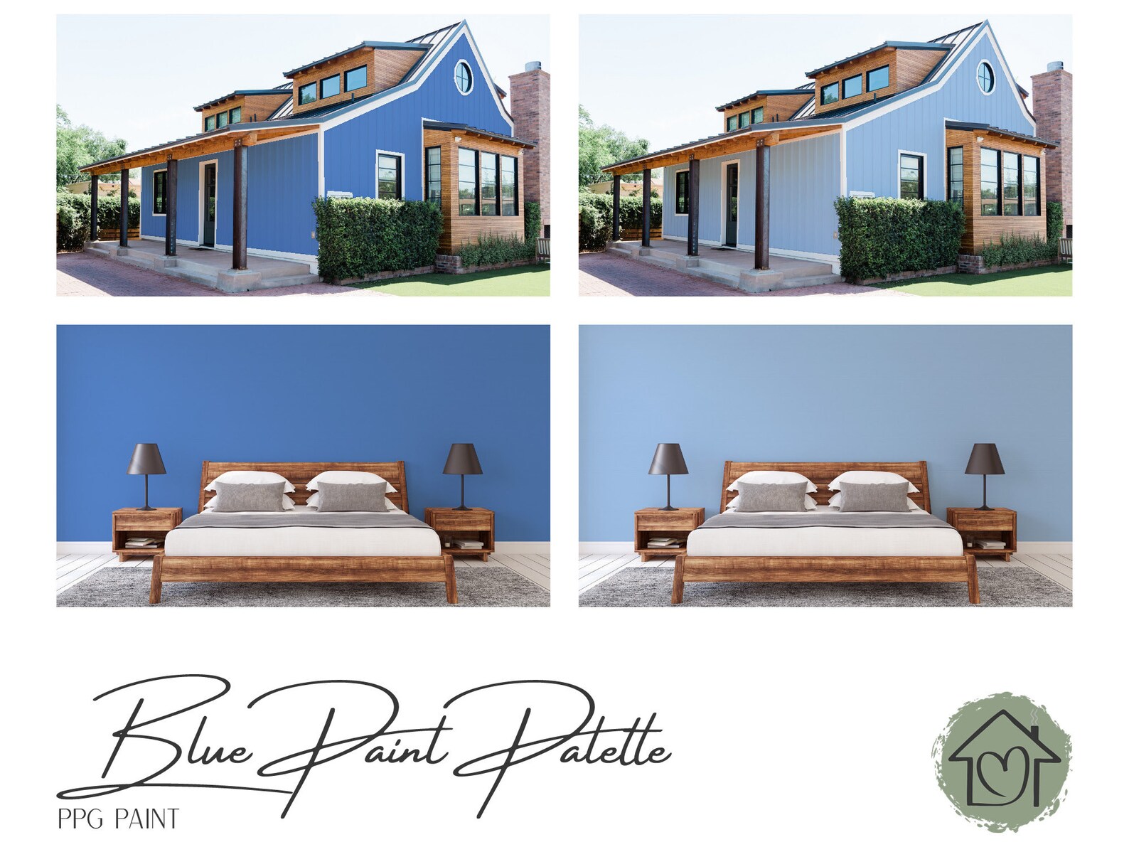 Blues - PPG Paint Palette - Paint Color Schemes for Interior and ...