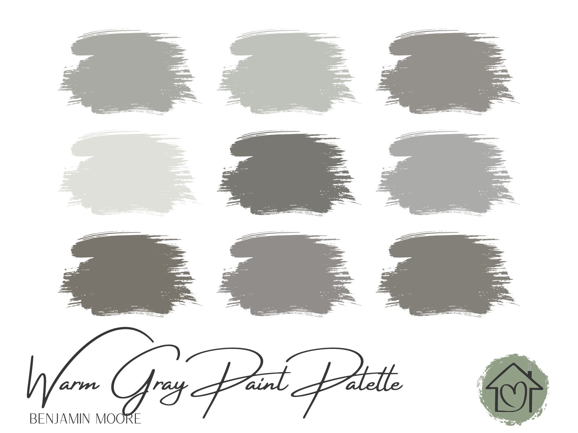 Benjamin moore warm gray store