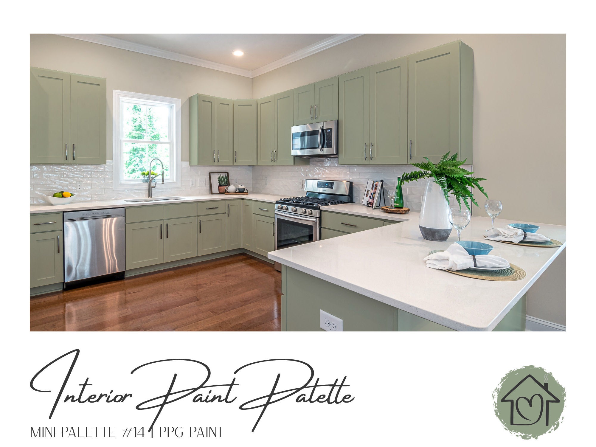 Interior Paint Palette 14 - PPG Interior Paint Colors- Interior Paint ...