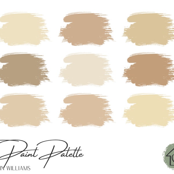 Paint Color Charts - Etsy