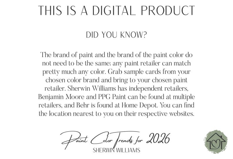 Sherwin Williams Paint Color Trends for 2026: Interior & Exterior Paint ...