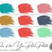 Color of the Year Raspberry Blush - Benjamin Moore Paint Palette ...