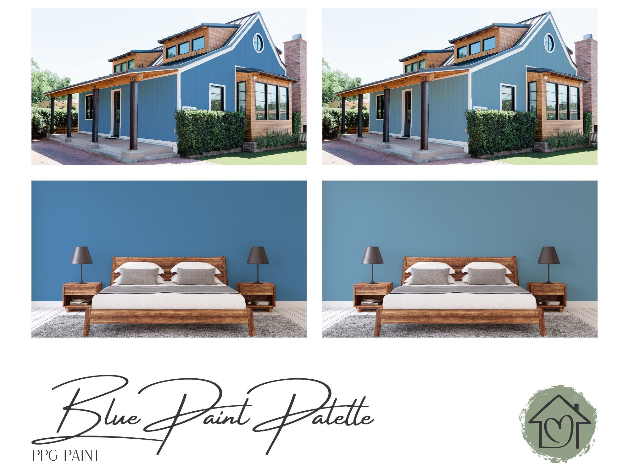 Blues - PPG Paint Palette - Paint Color Schemes for Interior and ...