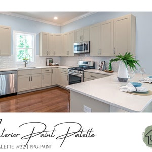 Interior Paint Palette 32 - PPG Interior Paint Colors- Interior Paint ...