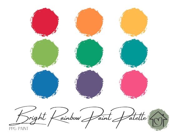 Ppg Blue Paint Color Chart Prince Usb | Colors In 2019 | Pms Color