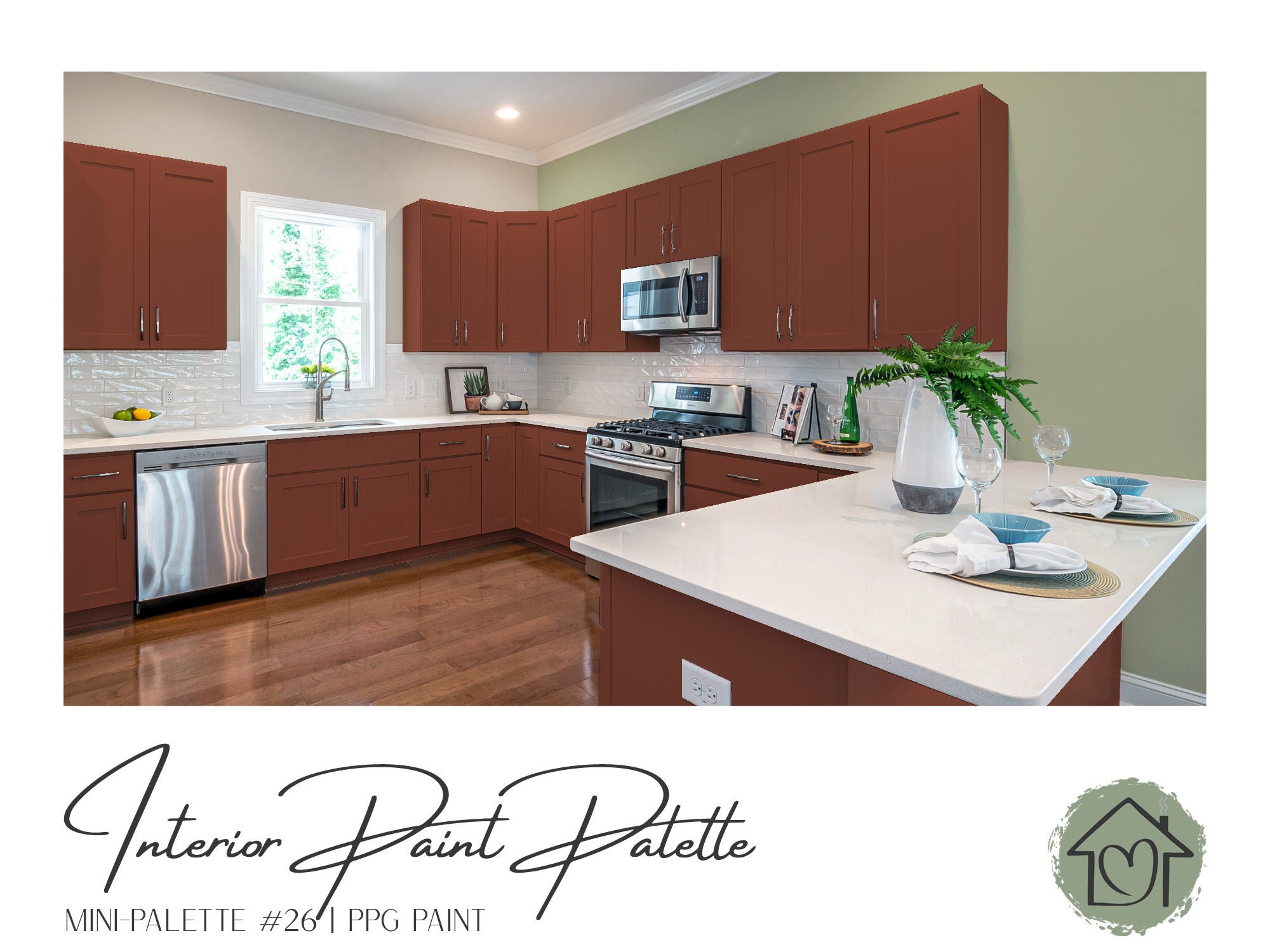Interior Paint Palette 26 - PPG Interior Paint Colors- Interior Paint ...