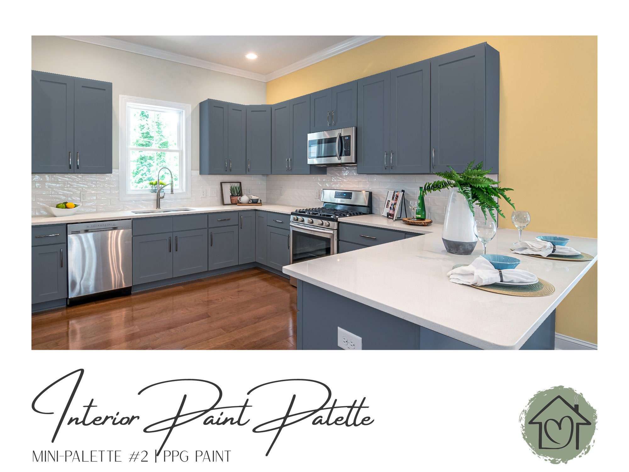 Interior Paint Palette 2 - PPG Interior Paint Colors- Interior Paint ...
