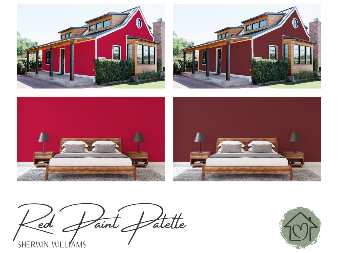 Reds - Sherwin Williams Paint Palette - Paint Color Schemes for ...