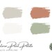 Interior Paint Palette 14 PPG Interior Paint Colors Interior Paint ...