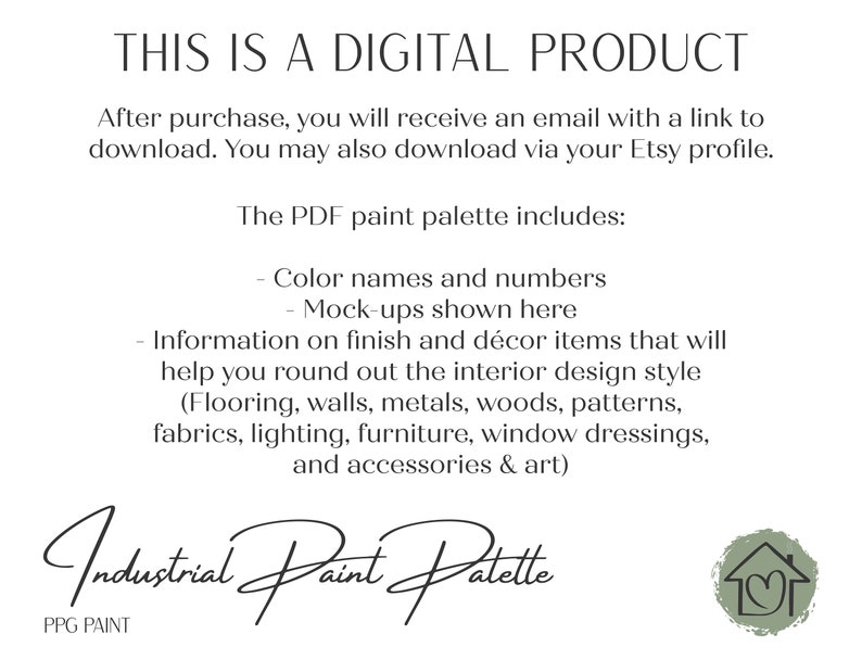 Industrial - PPG Paint Palette - Paint Color Schemes for Interiors ...