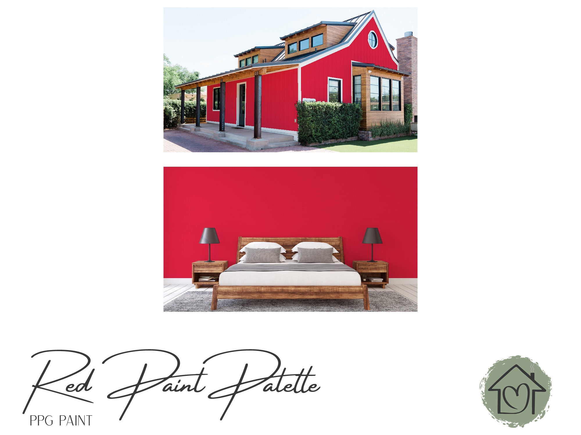 Reds - PPG Paint Palette - Paint Color Schemes for Interior and ...