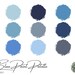 Blues - PPG Paint Palette - Paint Color Schemes for Interior and ...