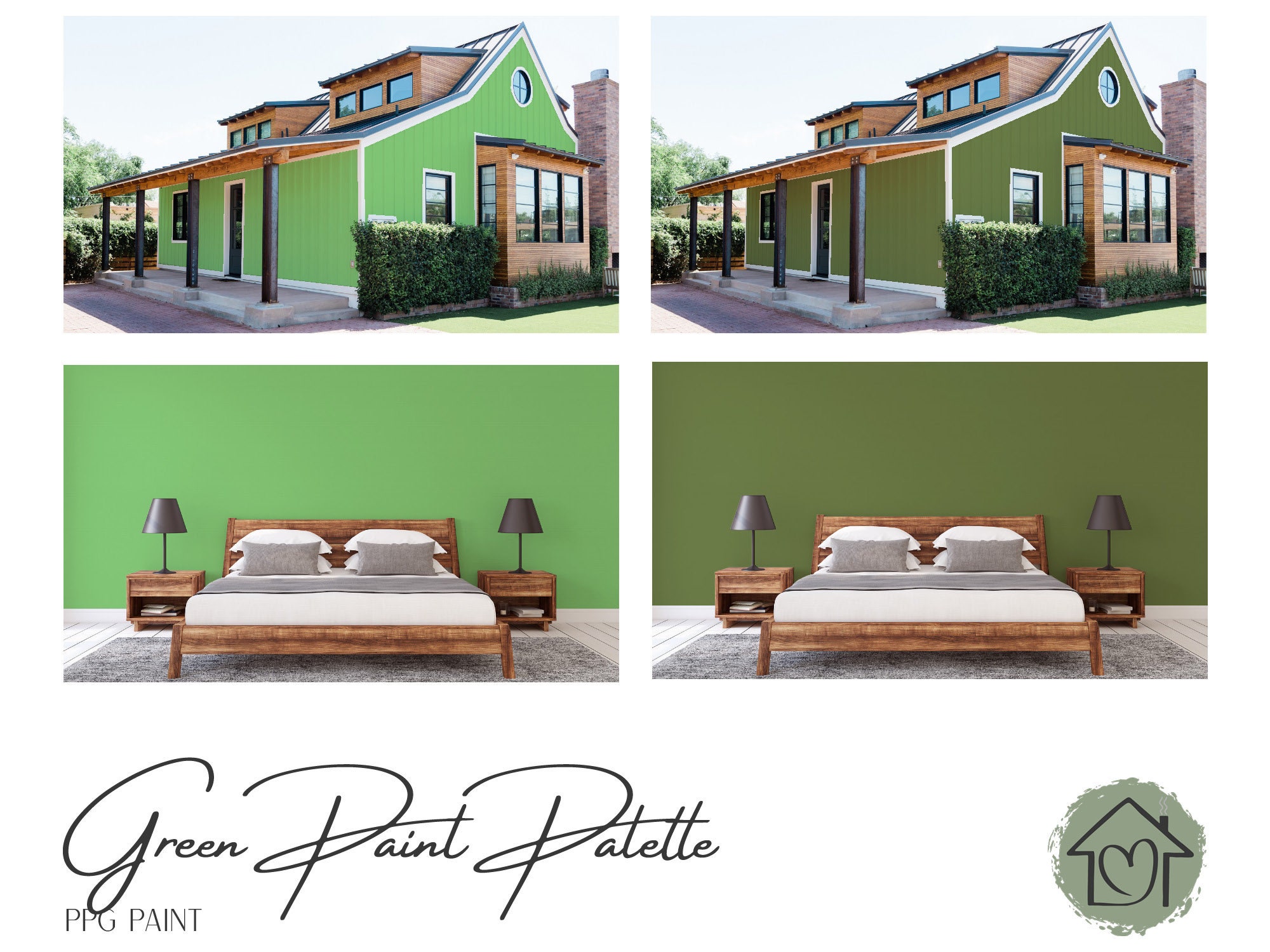 Greens - PPG Paint Palette - Paint Color Schemes for Interior and ...