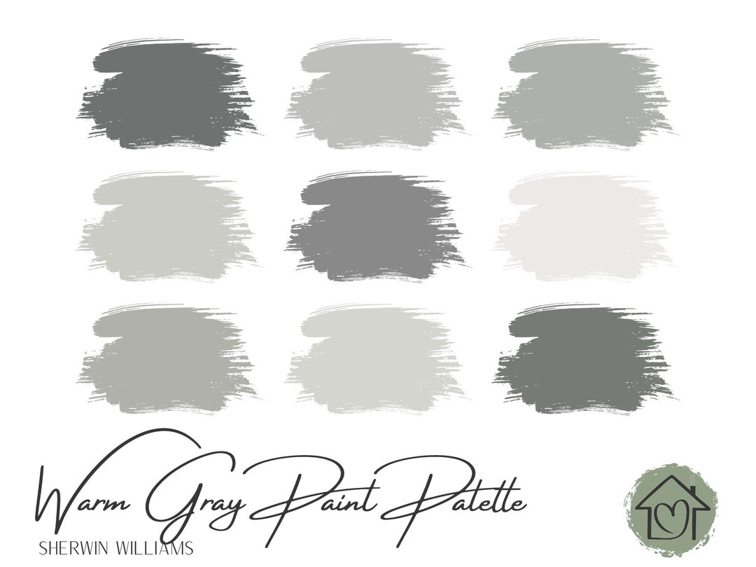 Sherwin Williams Warm Grays