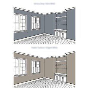 Industrial Sherwin Williams Paint Palette Paint Color | Etsy