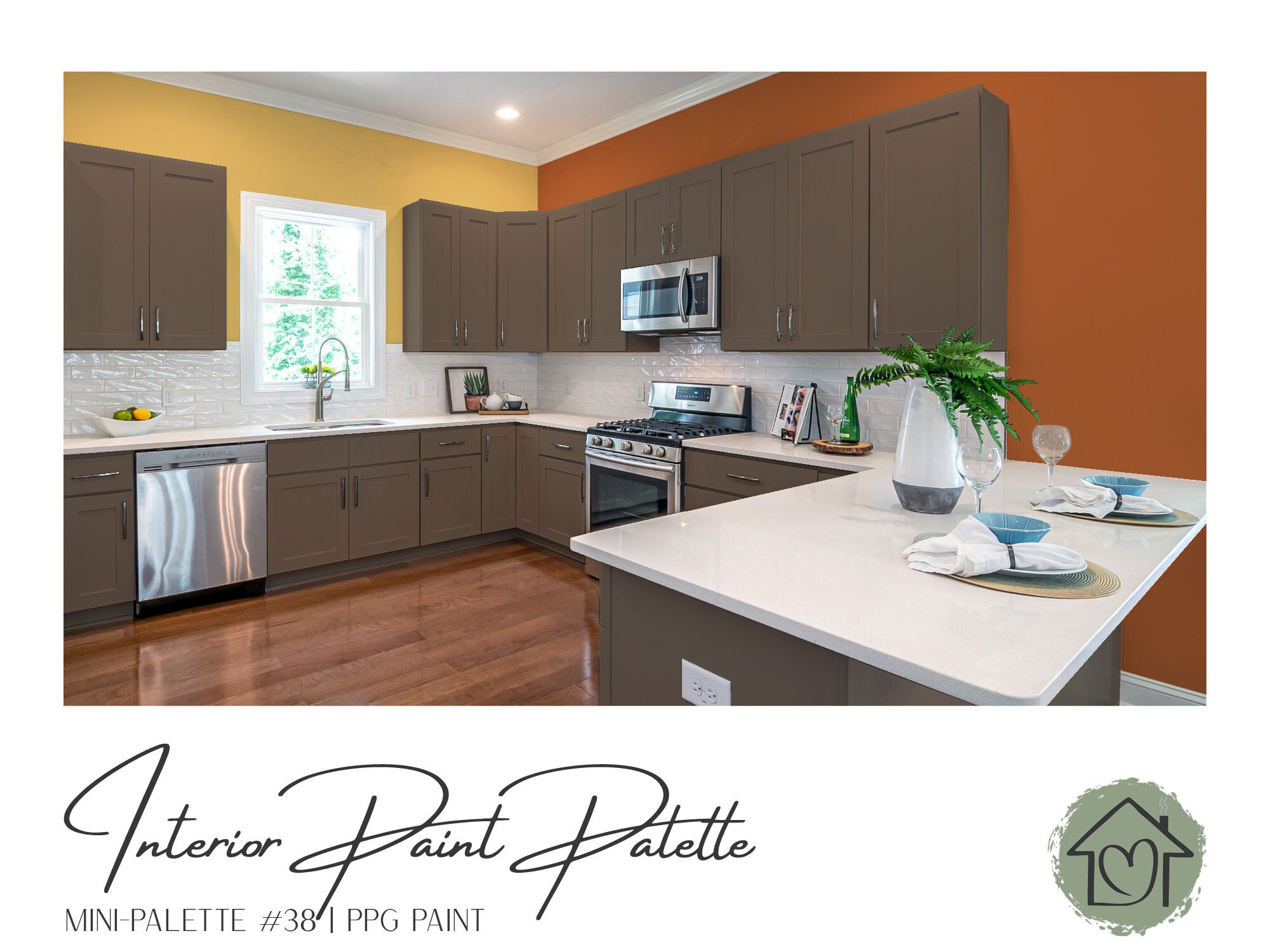 Interior Paint Palette 38 - PPG Interior Paint Colors- Interior Paint ...
