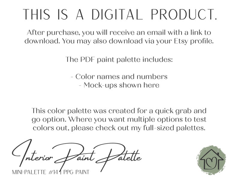 Interior Paint Palette 14 - PPG Interior Paint Colors- Interior Paint ...