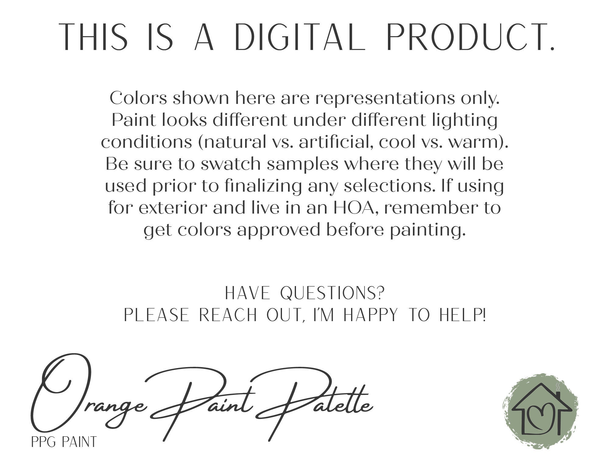 Oranges - PPG Paint Palette - Paint Color Schemes for Interior and ...