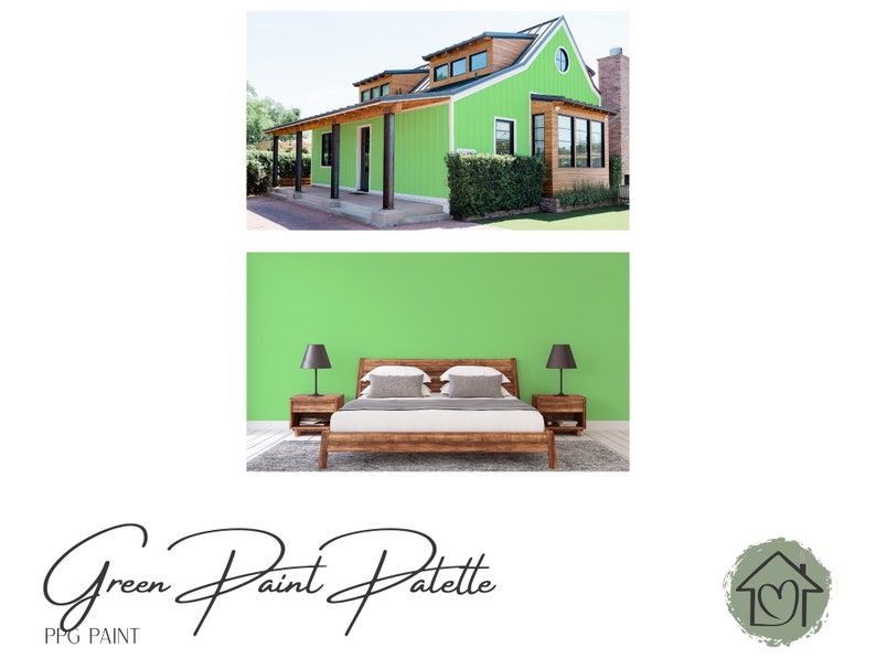 Greens - PPG Paint Palette - Paint Color Schemes for Interior and ...