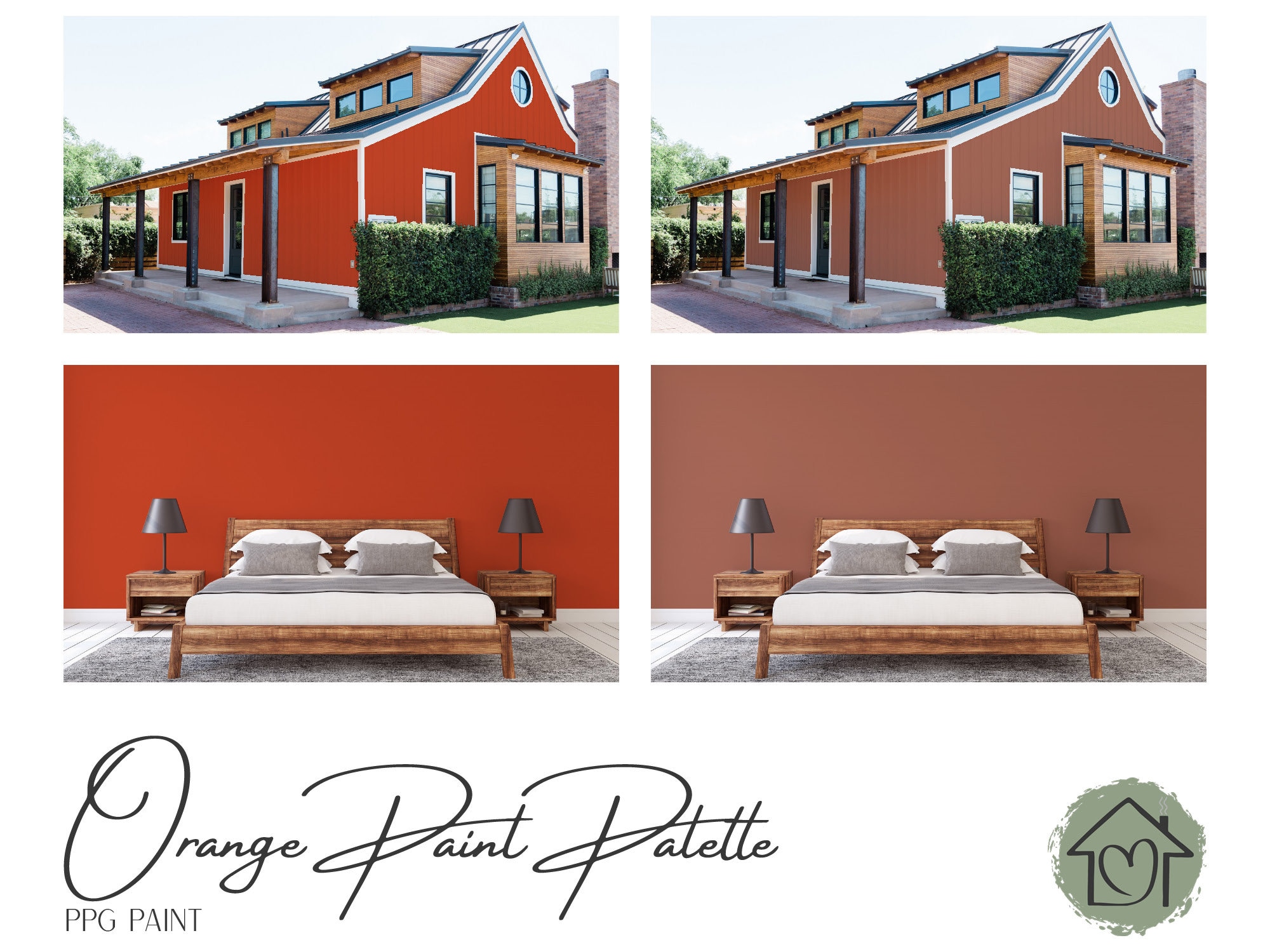 Oranges - PPG Paint Palette - Paint Color Schemes for Interior and ...