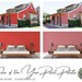 Color of the Year Raspberry Blush - Benjamin Moore Paint Palette ...