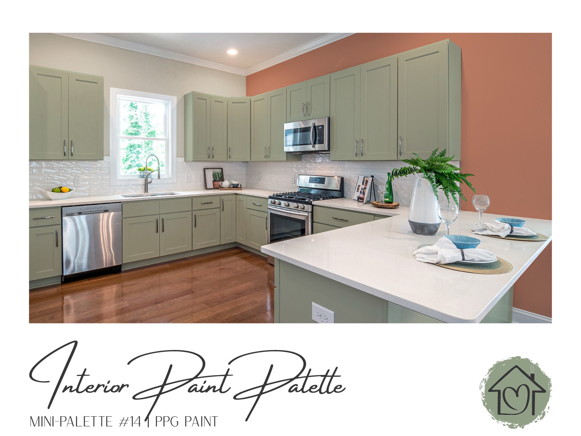 Interior Paint Palette 14 - PPG Interior Paint Colors- Interior Paint ...