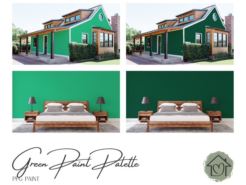 Greens - PPG Paint Palette - Paint Color Schemes for Interior and ...