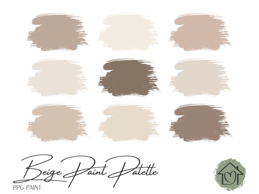 Beiges - PPG Paint Palette - Paint Color Schemes for Interior and ...
