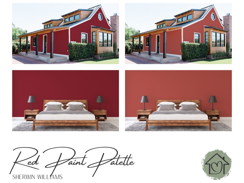 Reds - Sherwin Williams Paint Palette - Paint Color Schemes for ...