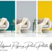 Hollywood Regency - Benjamin Moore Paint Palette - Paint Color Schemes ...