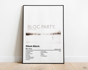 Bloc Party Poster | Etsy