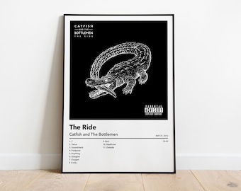 The Ride Cover Art | Etsy