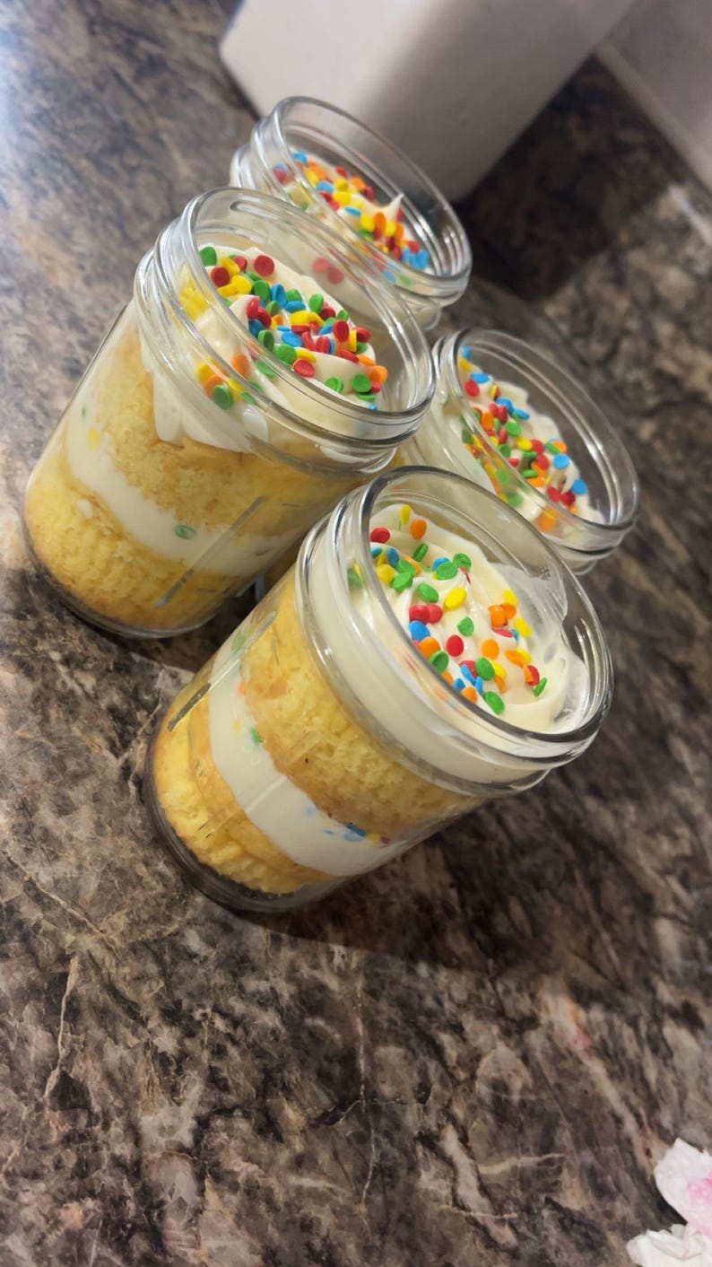 Moist Red Velvet Cake Jars - Etsy