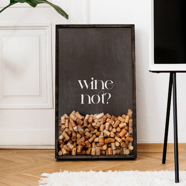 Wine Cork Sign - Etsy