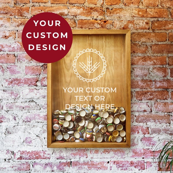 Bottle Cap Display - Etsy