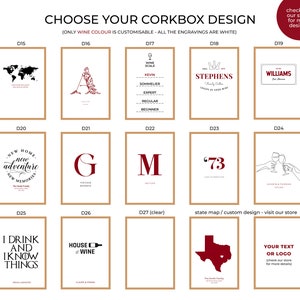 BLACK Wine Cork Holder, Wine Cork Art, Wine Cork Display Case, Shadow ...