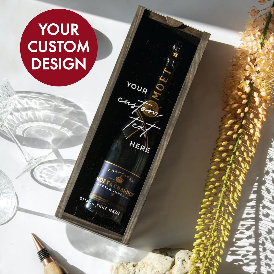 CUSTOM TEXT DESIGN Wine Box Unique Corporate Gift Personalized custom-text-design-wine-box-unique-corporate-gift-personalized
