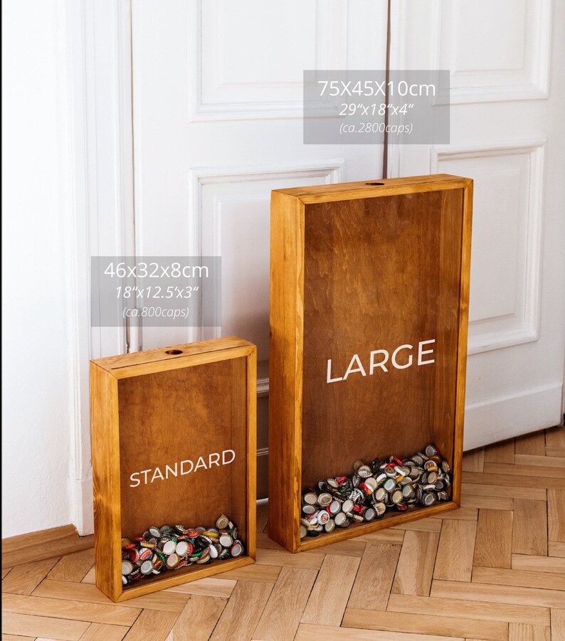 Custom Beer Cap Catcher Beer Lover Gift Idea for Him Beer - Etsy