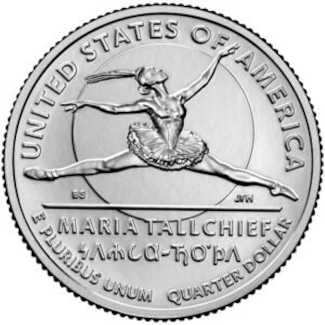 2023 American Women Quarters - Marie Tallchief - D.P.S. Mints ...