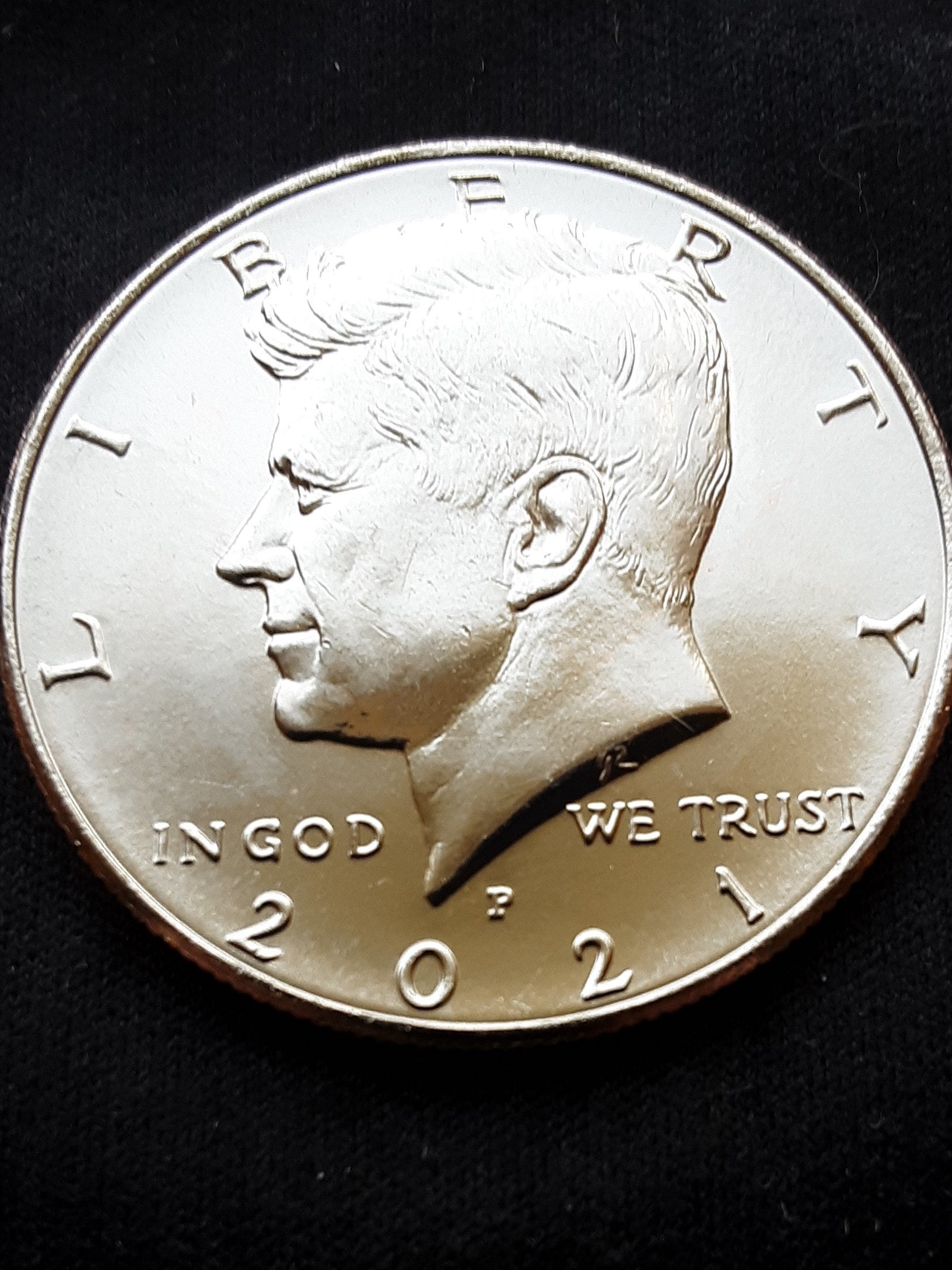 2021 Kennedy Half Dollar, Uncirculated, Mint Condition - Etsy