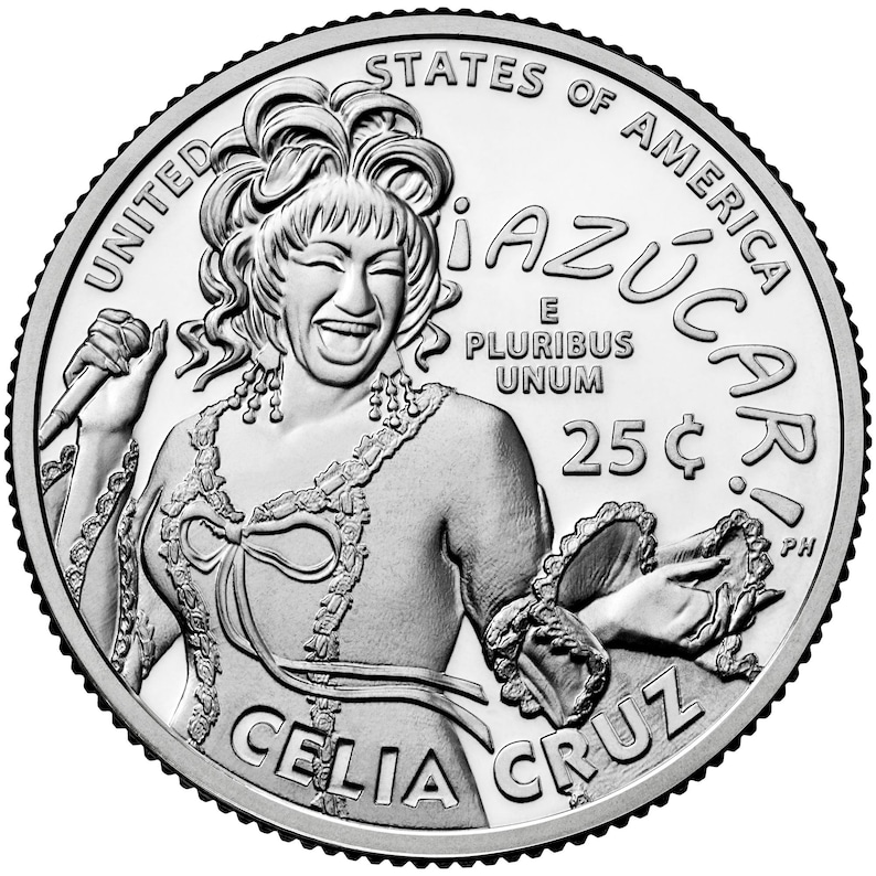 2024-P, Celia Cruz, American Women Quarter, Uncirculated, Direct From ...