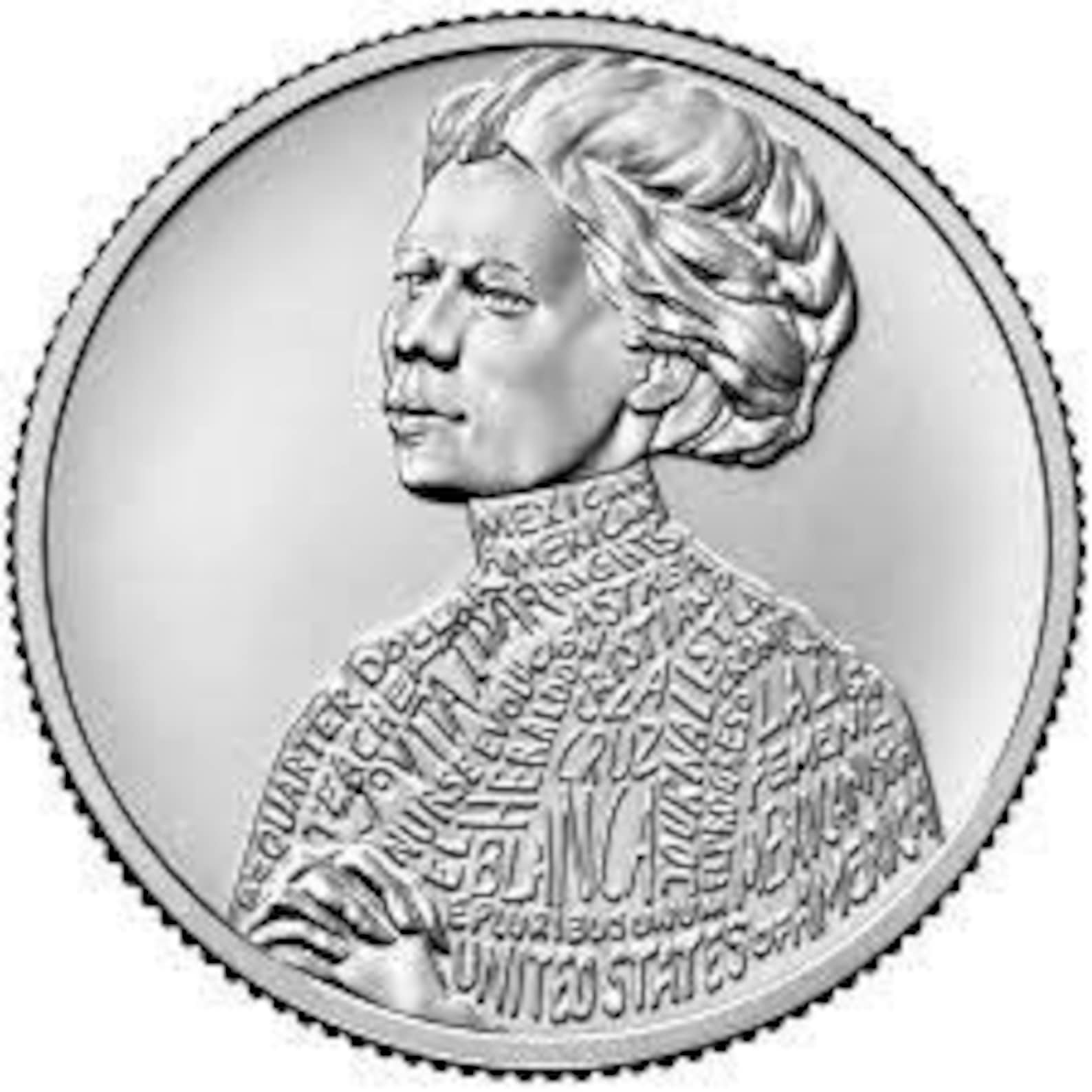 2023 American Women Quarters - Jovita Idar - D&S Mints - Uncirculated ...