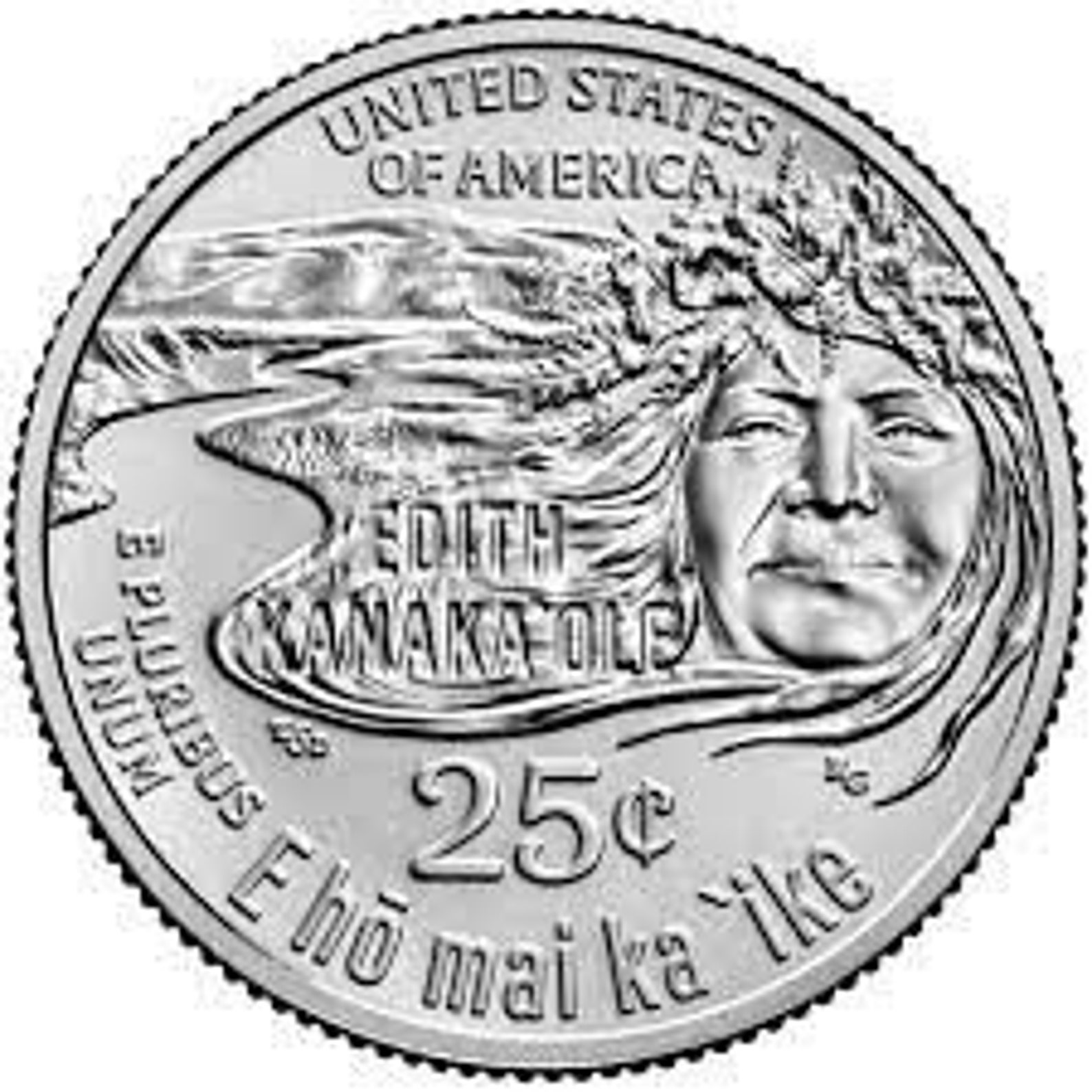 2023 American Women Quarters-edith Kanaka'ole, - D, P, S, Mints ...