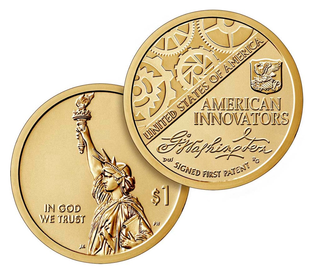 2018, D or P Mints, American Innovation Dollar, Introduction Coin ...