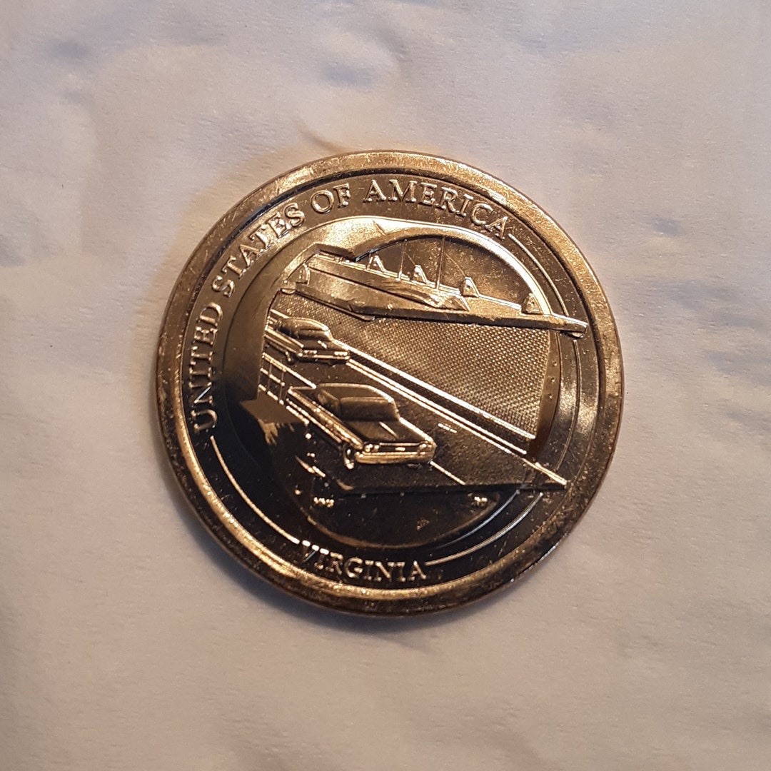 2021 Virginia, American Innovation, Uncirculated, Mint Condition - Etsy