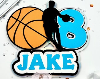 Michael Jordan Air Jordan 100 Cake Topper Basketball Wedding Cake ...