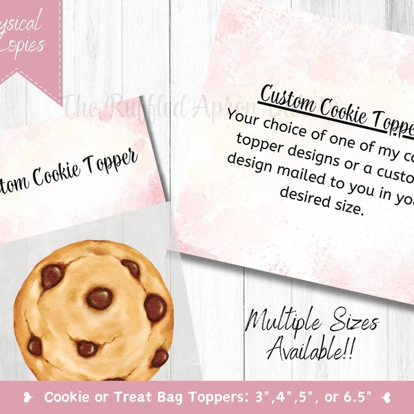 Goodie Bag Topper - Etsy