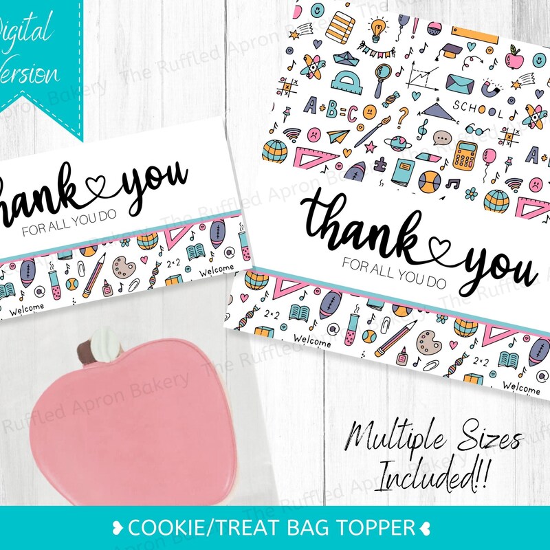 Cookie Bags - Etsy